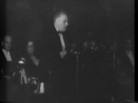 President Roosevelt denounces Hitler’s actions in Europe, 1940 | Social ...