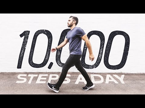 What Happened When This Guy Walked 10,000 Steps a Day for a Month