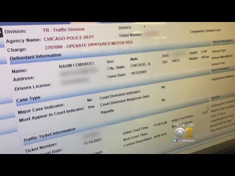 Your Personal Data May Be Exposed In Cook County Traffic Records