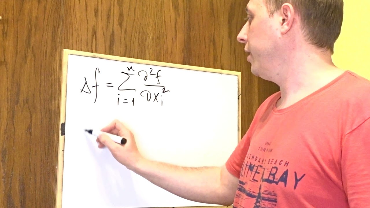 Laplace operator question