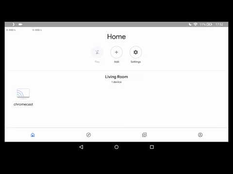 Chromecast not found due to device refresh failures not seeing any new devices...