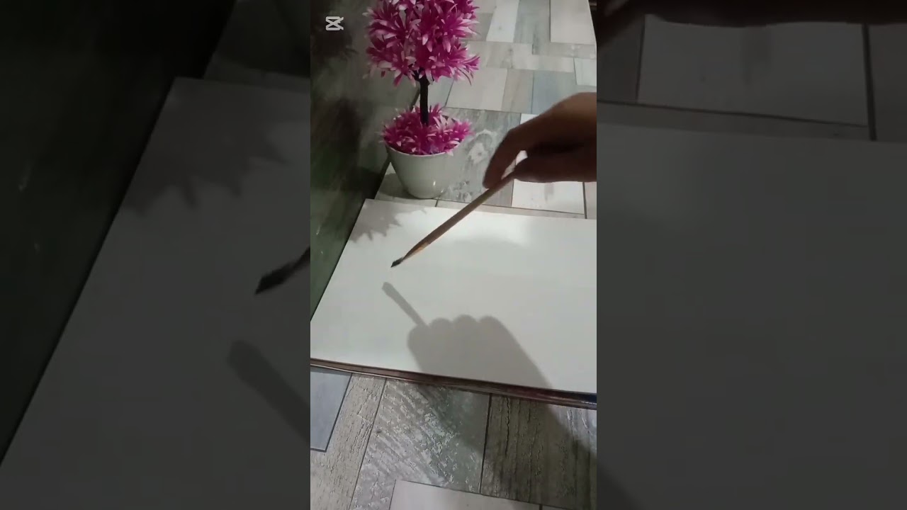 I went from this to this art transition