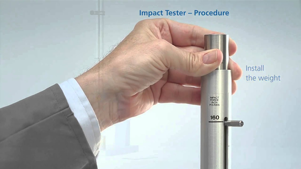ISO Impact Tester | ISO Impact Tester | Impact Testers | Impact and ...