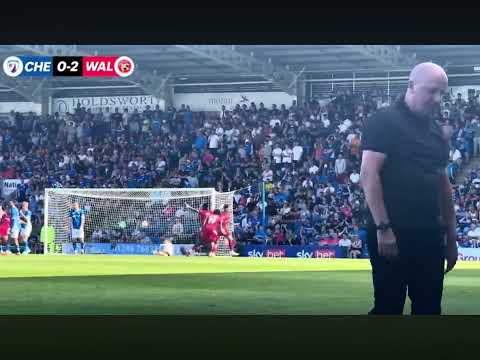 Another Huge credit to @CodsVlogs for the video (Walsall Fans at Chesterfield)