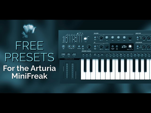 Free Presets for Arturia's MiniFreak - Gearspace