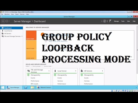 Group Policy Loopback Processing Mode | Yogesh