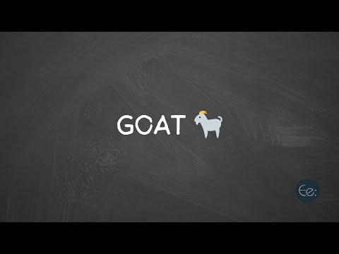GOAT 🐐 What Does It Mean? English Explained #phrases #expression #meaning #idioms #slang #esl #tips