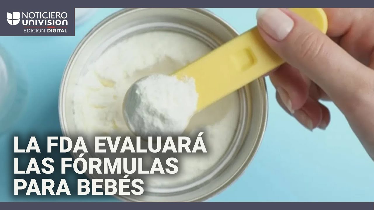 La FDA evaluará los nutrientes e ingredientes de las fórmulas para bebés: te explicamos por qué