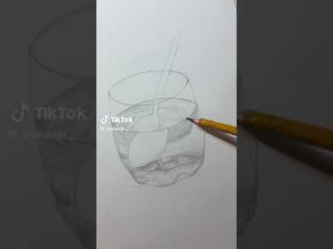 How i made Spoon distortion in water Art
