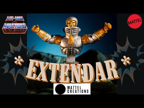 Masters of the Universe Origins EXTENDAR Unboxing Review & Reveal Mattel Creations Action Figure