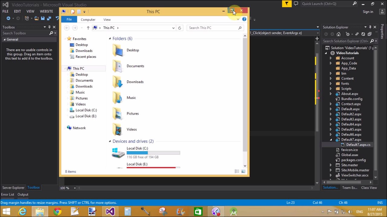 How to insert data into Ms Access database in ASP.NET C#