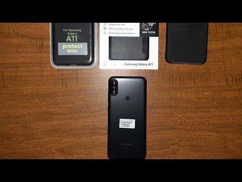 Samsung Galaxy A11 Case Recap from the "Unboxing and First Impressions" and "Full Real Review"