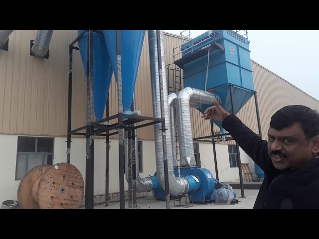 Dust Collector For Shot Blasting - Pulse Jet Bag House Filter System ...