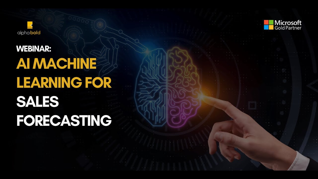 Webinar: AI Machine Learning For Sales Forecasting