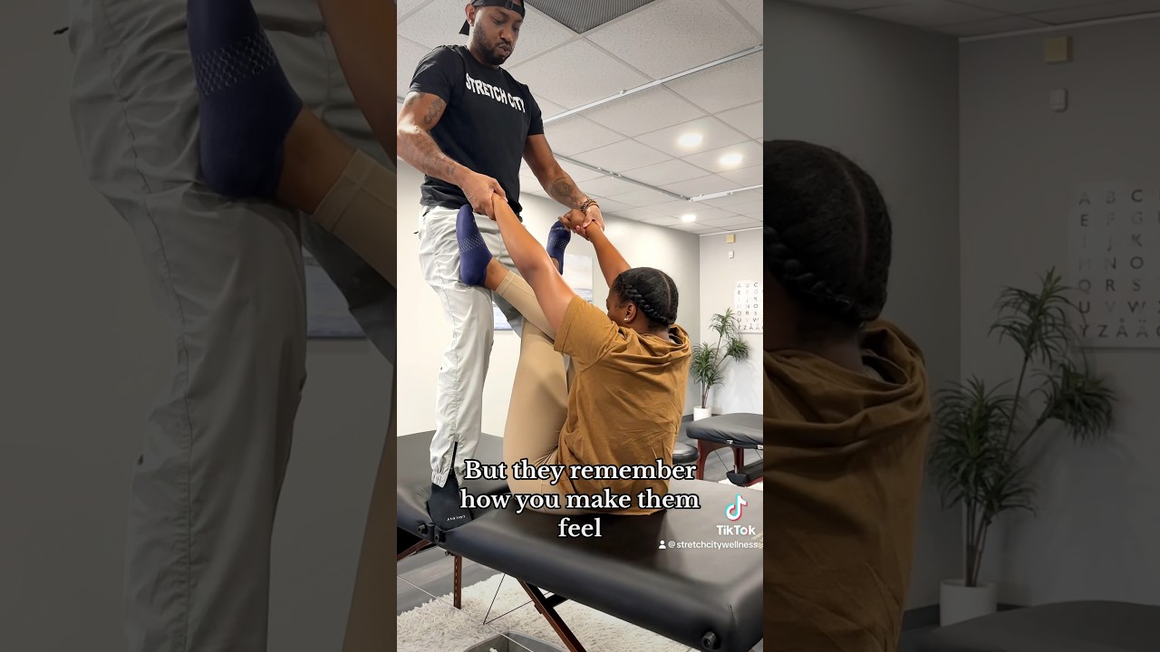 Our expert-assisted stretch therapy is perfect for those seeking relief from chronic pain.