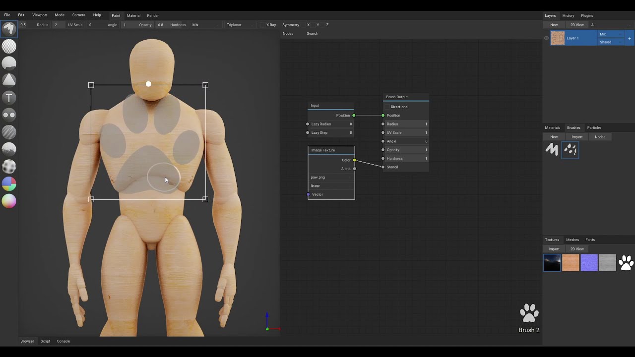Stencil Mask | ArmorPaint