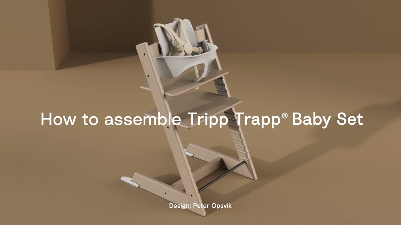 How to assemble the Tripp Trapp® Baby Set and Stokke® Harness