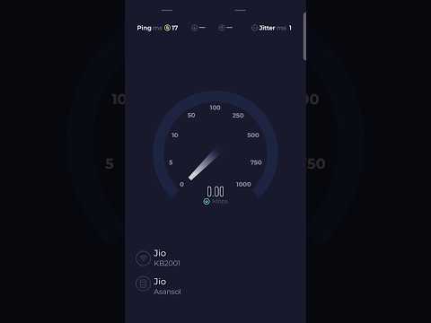 Jio Fiber Rs999 150Mbps plan speed test in Dhanbad#jiofiberplans #jiofiber #speedtest #internetspeed