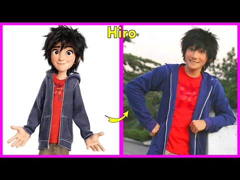 Big Hero 1-6 😱 Real Life