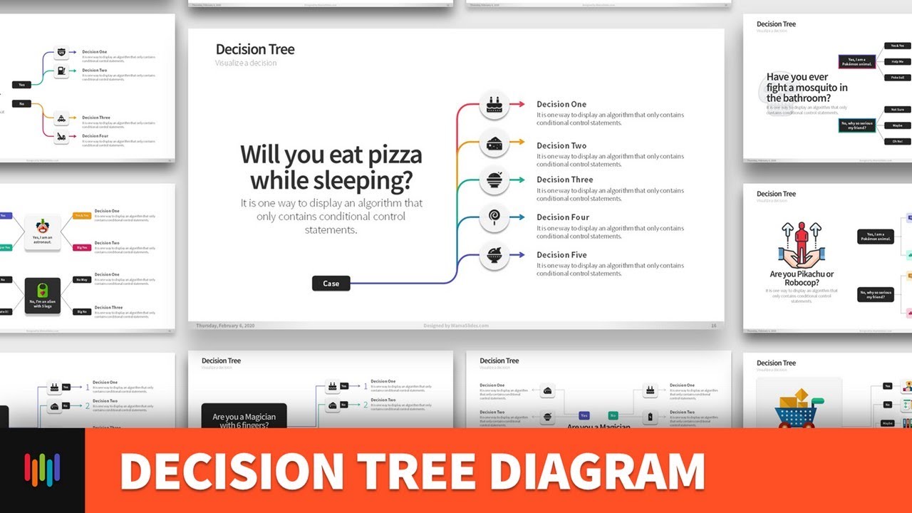 Decision Tree PowerPoint Templates