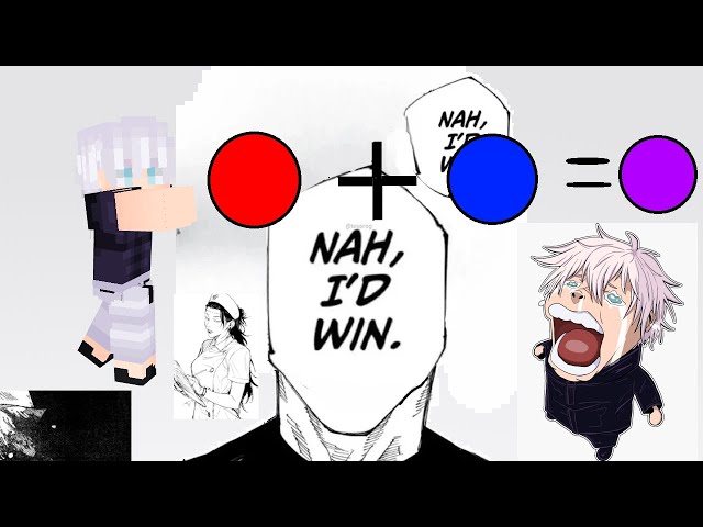 Hollow Purple ( Jujutsu Kaisen ) Minecraft Mod