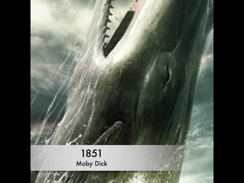 History Minute, Moby Dick, #SHORTS