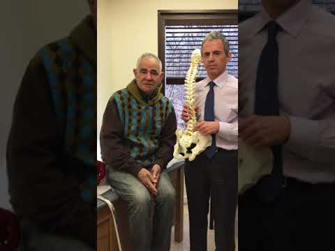 PATIENT'S BACK PAIN CURED WITH LUMBAR RHIZOTOMY
