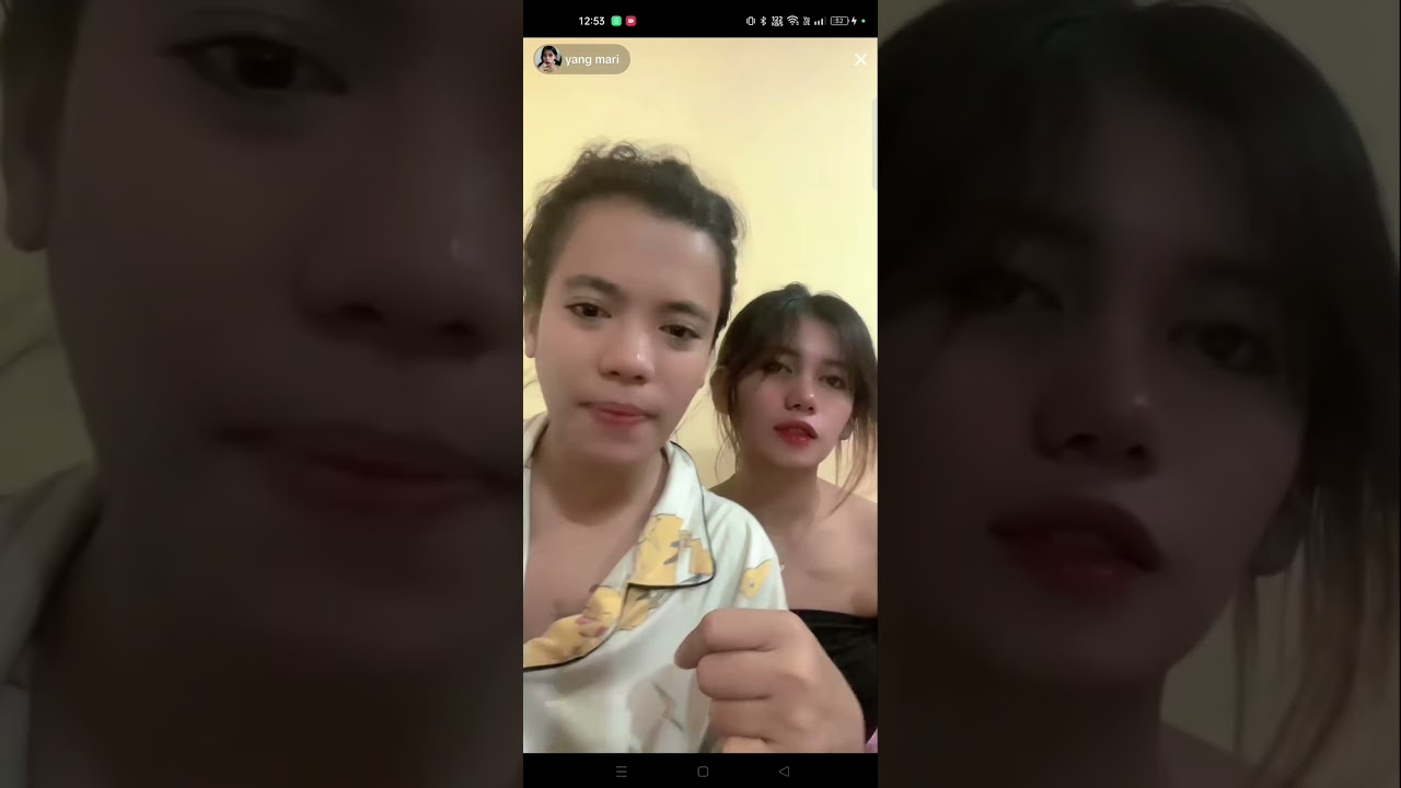 Yang Mari TikTok Live Nip Slip