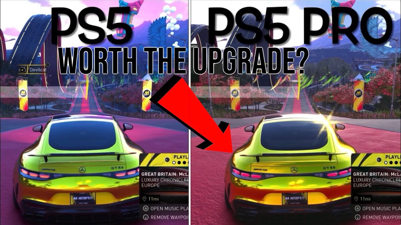 PS5 VS PS5 PRO COMPARISON! (SHOULD YOU UPGRADE)?