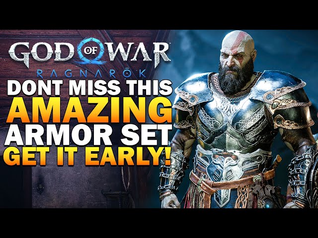 Best armor in God of War Ragnarok: All sets and how to choose
