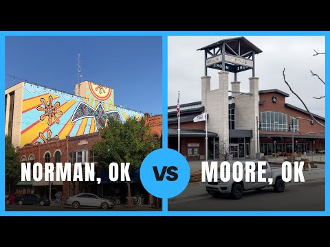 Living in Norman, OK vs Moore, OK | Part 1