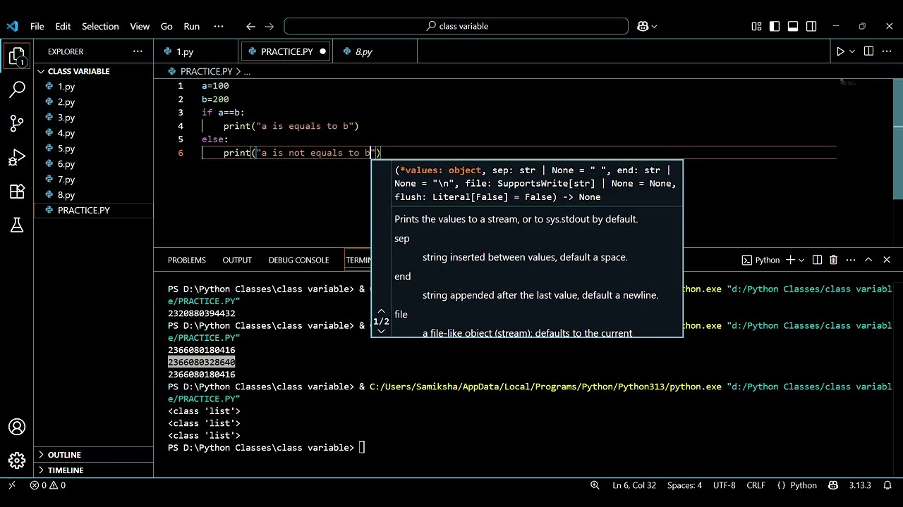 Understanding Python's == vs is Operators: Value vs Identity