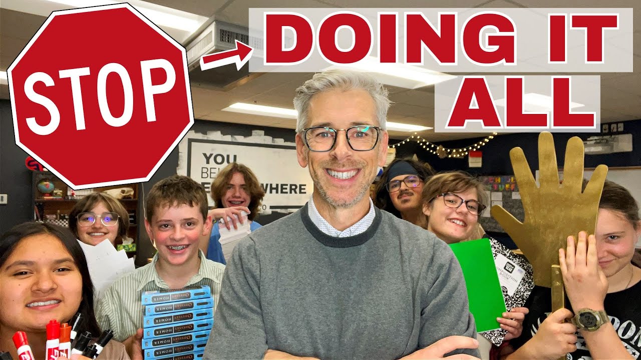 Stop Doing It All | How to Delegate Classroom Jobs That Actually Work