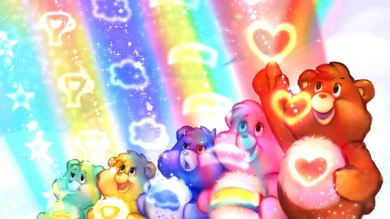 THE CARE BEARS ARE HERE SONG