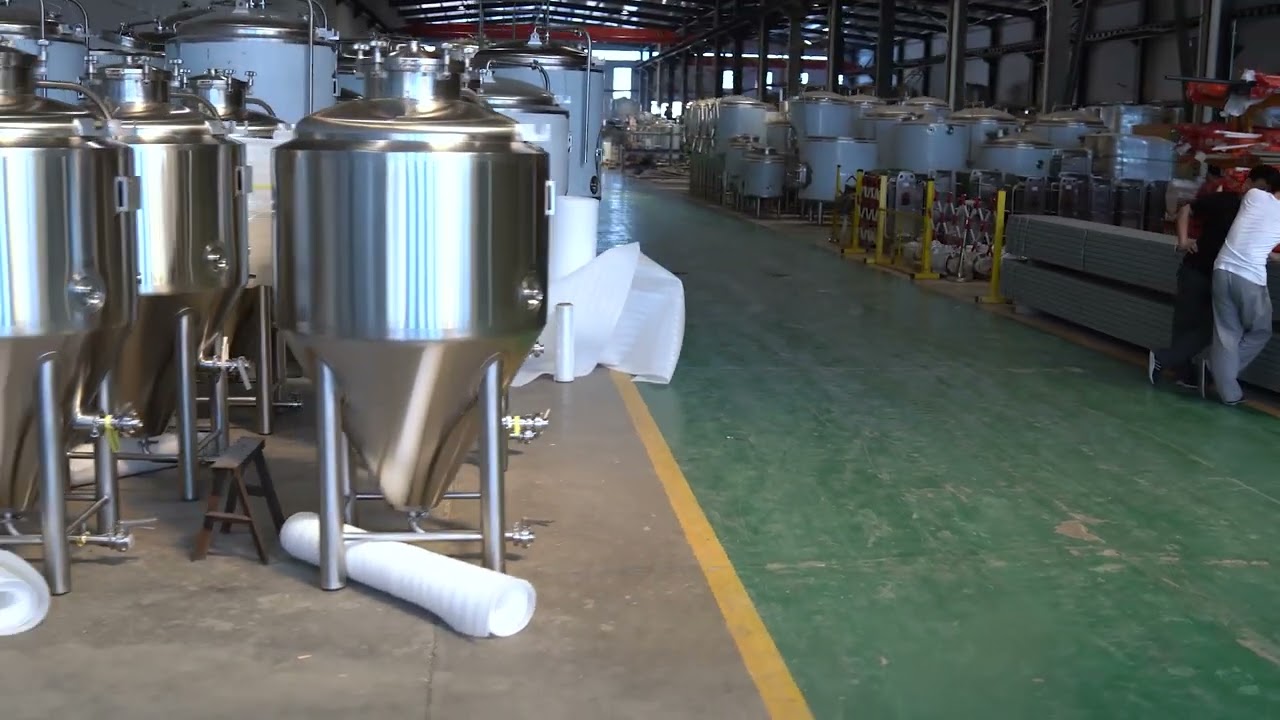 400L fermentation tank ready for shipment #fermenter #fermentationtank #ckt