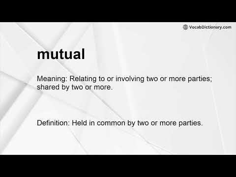 mutual Meaning