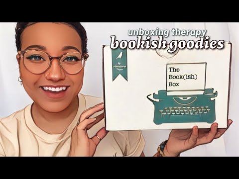 UNBOXING THERAPY | The Bookish Box | January 2021 YA