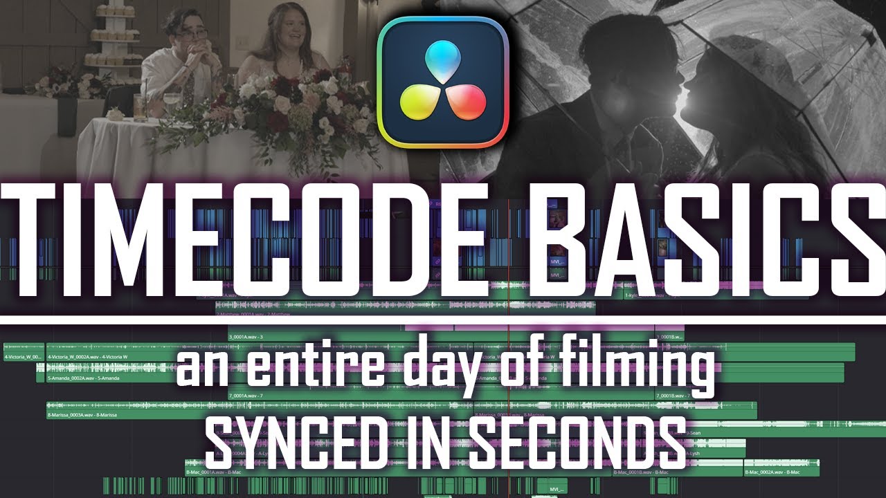 Timecode Basics in Davinci Resolve   Tentacle Sync & Tentacle Track E