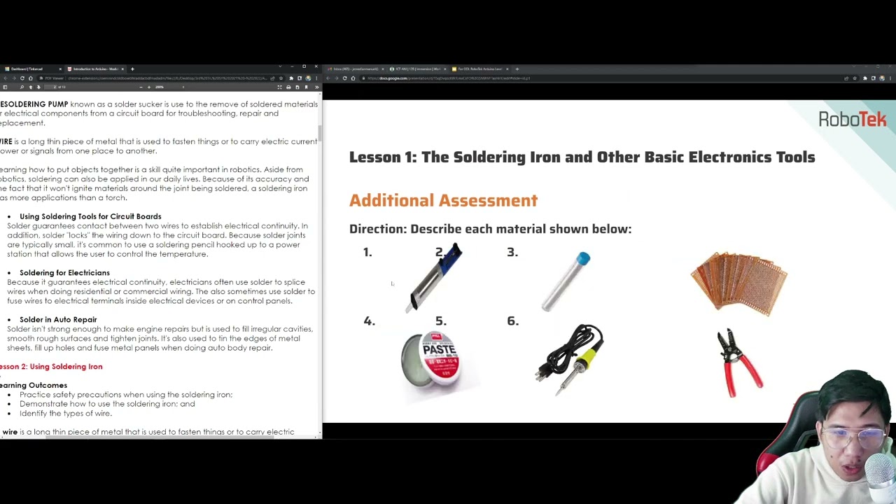 Robotics - Module 5 (Part 1)