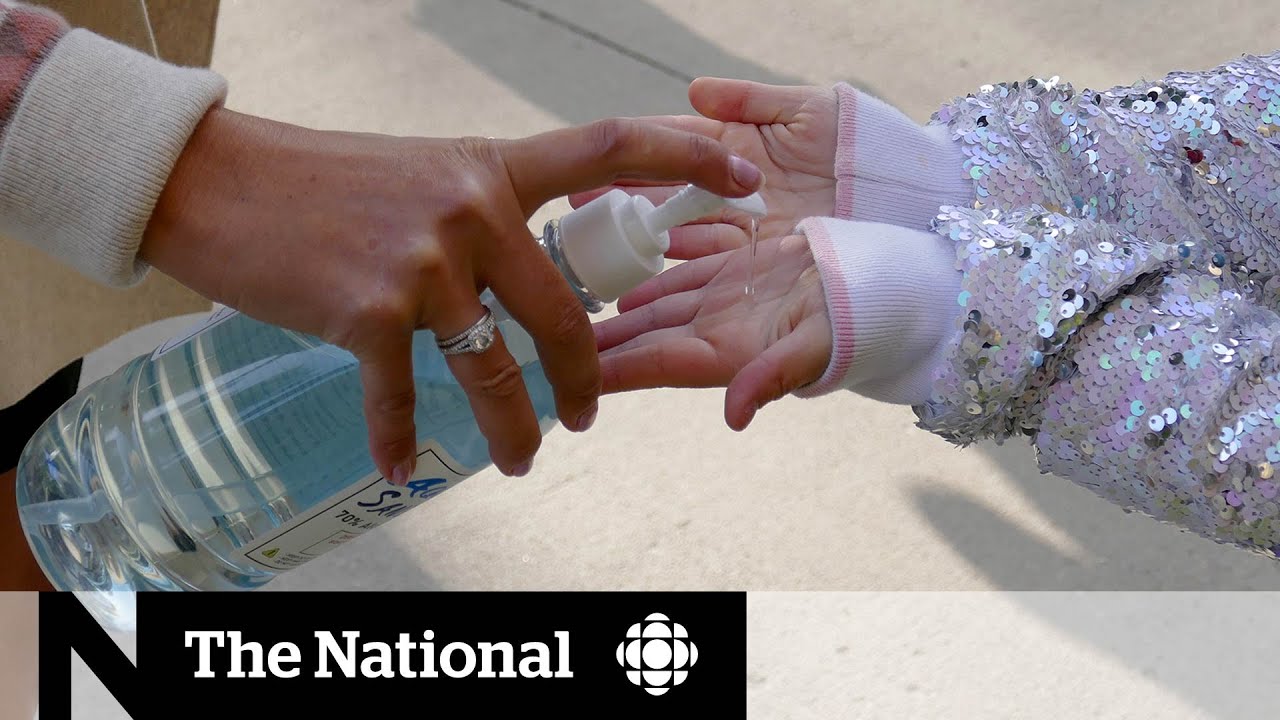 How to determine a hand sanitizer is safe to use