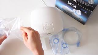 Laica NE2013 kompresorový inhalátor od 1 119 Kč - Heureka.cz