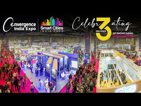Convergence India & Smart Cities India 2024 | Event Highlights