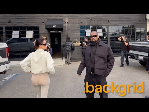 Kanye West and Bianca Censori Arrive at Recording Studio After Their Shocking Grammys Debut