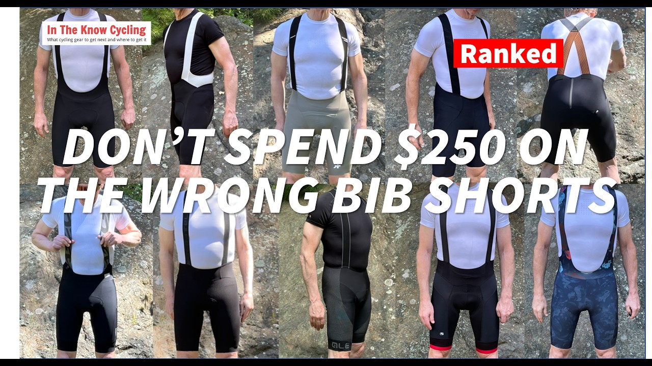 BIB SHORTS FOR SERIOUS CYCLISTS