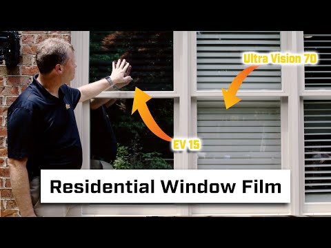 Home Window Film Differences