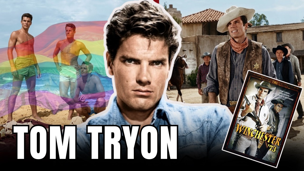 Tom Tryon : The Gay Secret Behind Disney’s Most Macho Cowboy