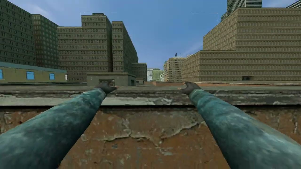SFM Parkour Animation 9