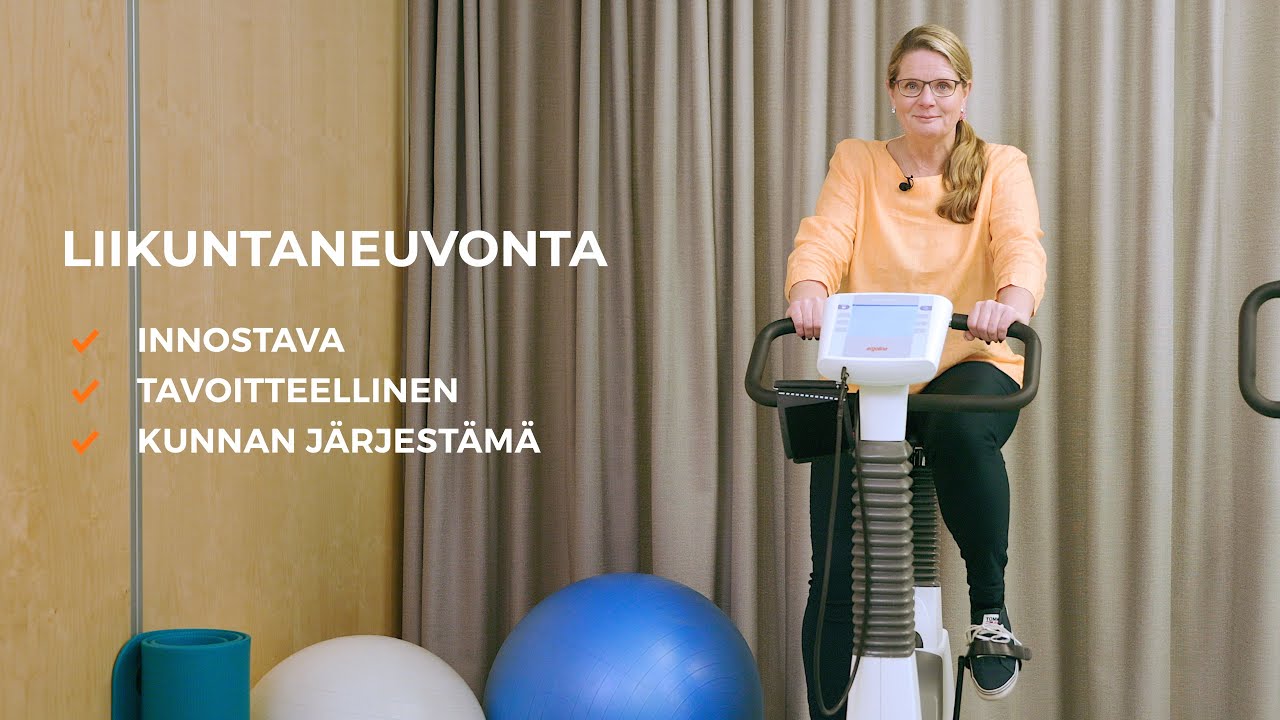 Liikuntaneuvonnan esittely