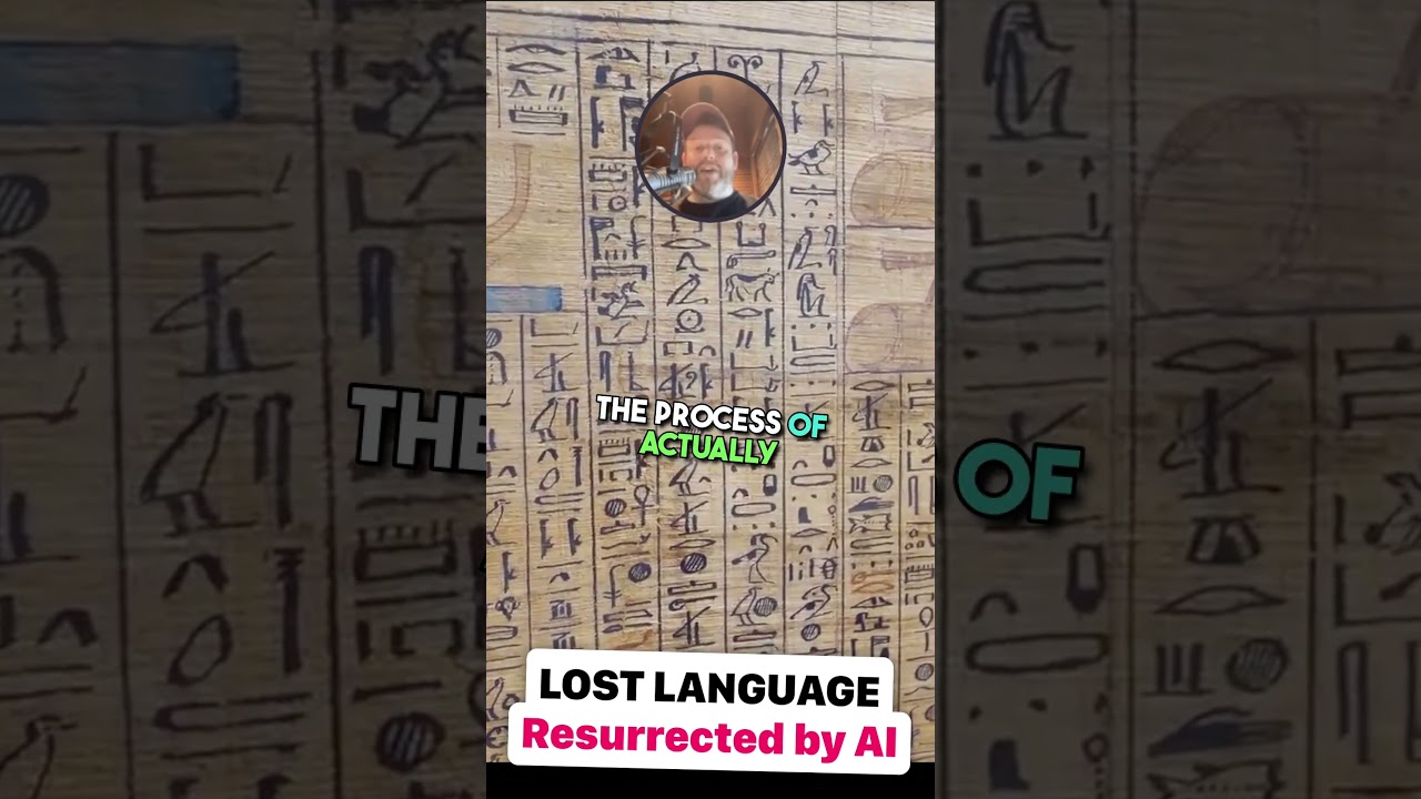 🤯 AI Translates Ancient Cuneiform Instantly!