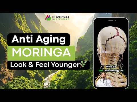 The Truth About MORINGA 🌿: Natural Anti-Aging, Glowing Skin & Energy Boost